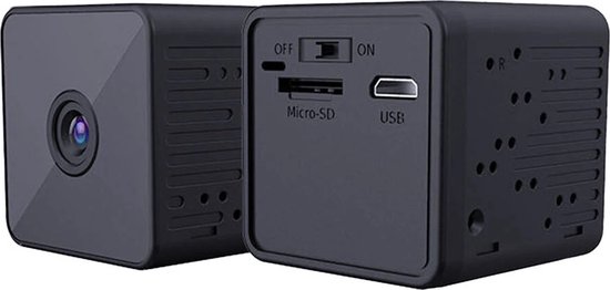 Slimme Draadloze Mini IP Camera met Bewegingsdetectie - Camerabewaking ...