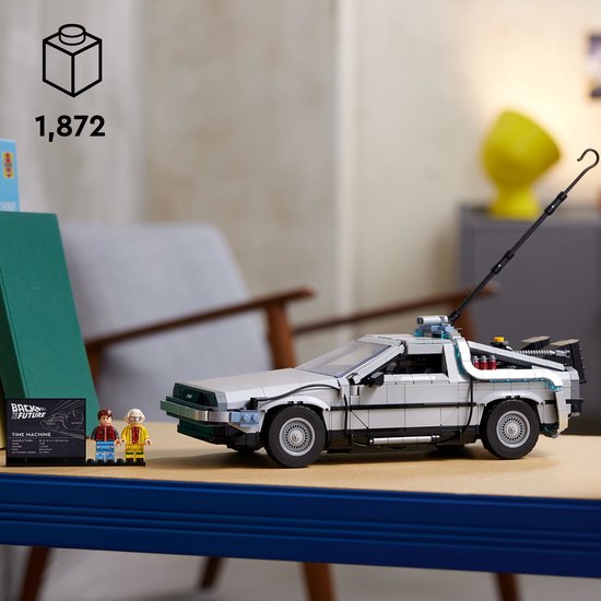LEGO Back to the Future Time Machine - DeLorean - 10300 | bol