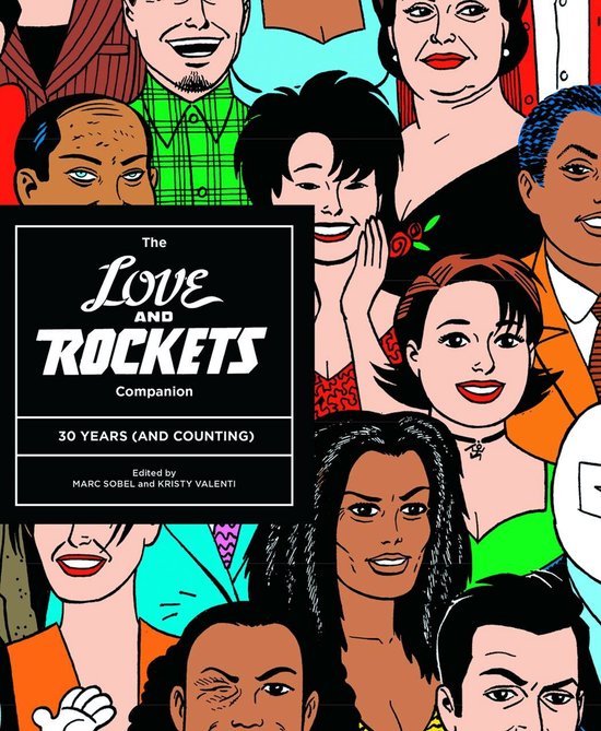 Love and Rockets, Marc Sobel | 9781606995792 | Boeken | bol.com