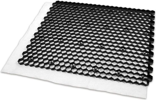 Grindmat 120x80x3 cm zwart | bol.com