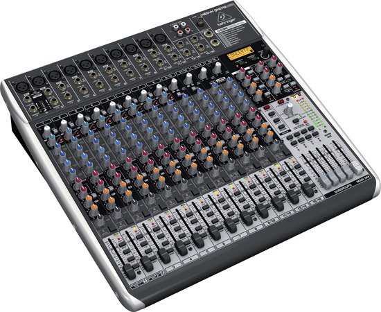 Behringer QX2442USB mengpaneel 24 kanalen | bol