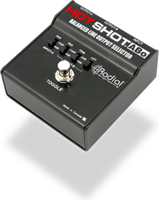 Radial Hot Shot ABo signaal-Splitter - Signaalsplitter | bol