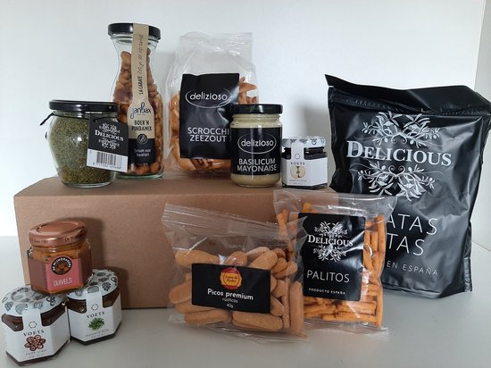 WK 2022 | Borrel snack pakket - Oranje | bol.com