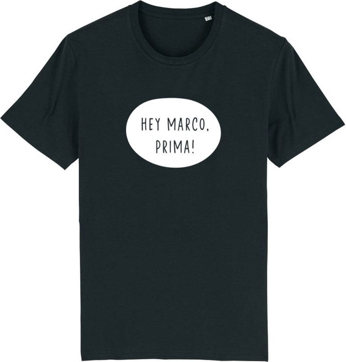 Hey Marco, prima! Rustaagh heren t-shirt L | bol