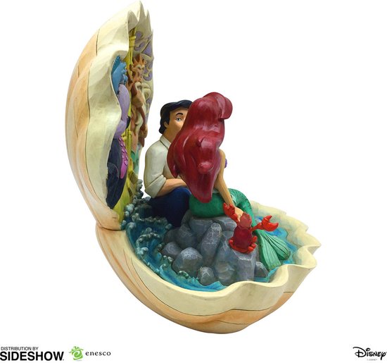 Disney Traditions Seashell Scenario (The Little Mermaid Shell Scene ...