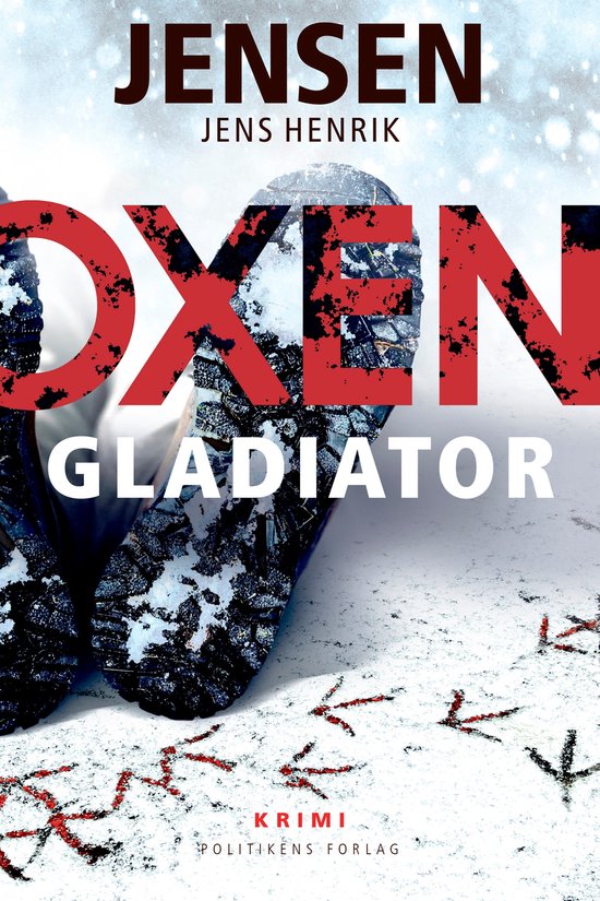Oxen-serien 5 - OXEN – Gladiator (ebook), Jens Henrik Jensen ...