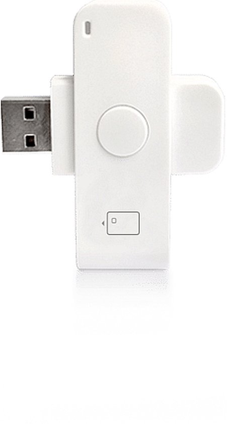 AB Circle CIR125C-01 - Contact Smart Card Reader USB Type A Connector ...