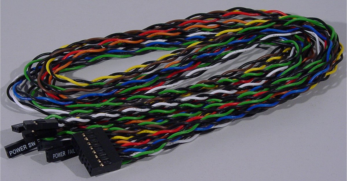 Supermicro Front Panel Cable | bol