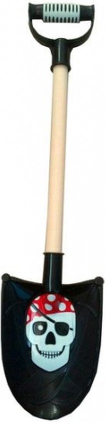 Plastic Schep Piraat 49Cm | bol
