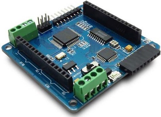 Colorduino RGB LED dot-matrix driver Incl. RGB Matrix 8x8 | bol