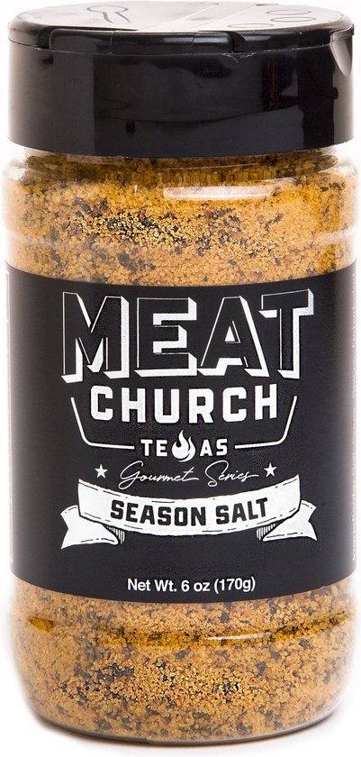 Meat Church – Season Salt - 170 gram - Barbecue kruiden - Rub ...