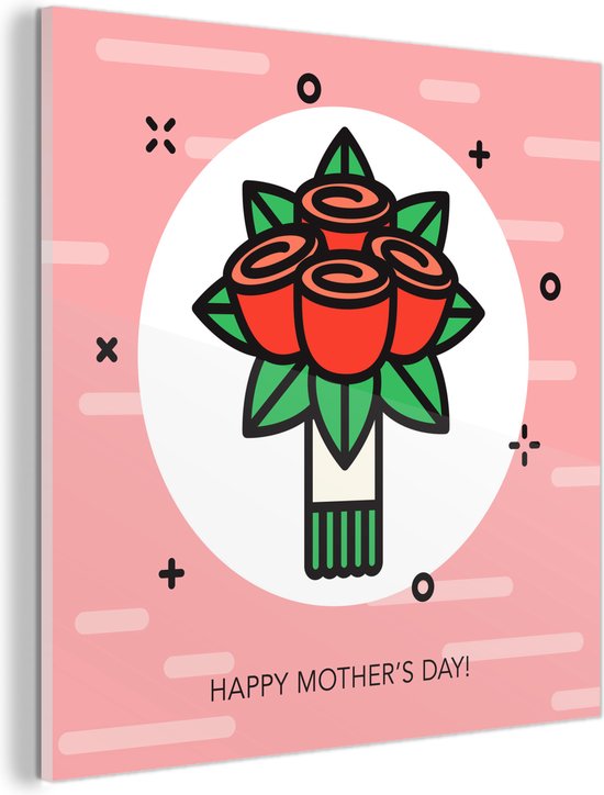 Fijne Moederdag tekening van rozen | bol.com