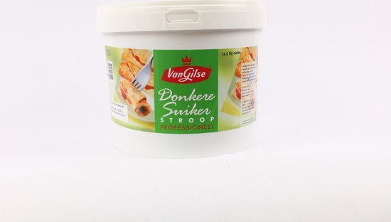 Donkere suikerstroop 12,5 kg | Grootverpakking | bol