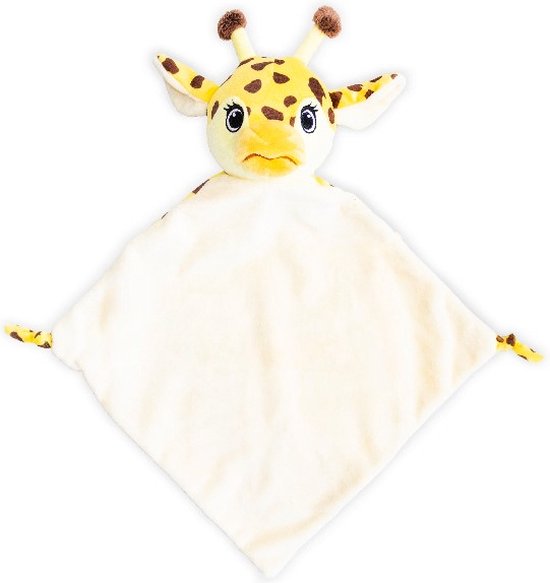 Cubbies Knuffeldoekje - Giraffe | bol