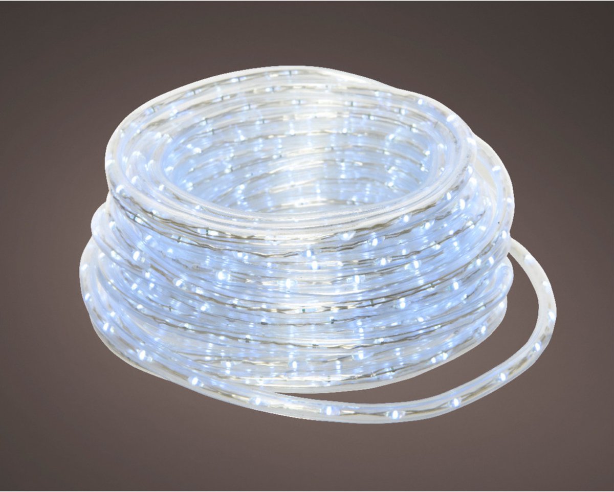 Lichtslang/slangverlichting helder wit 9 meter met twinkel effect 567 ...