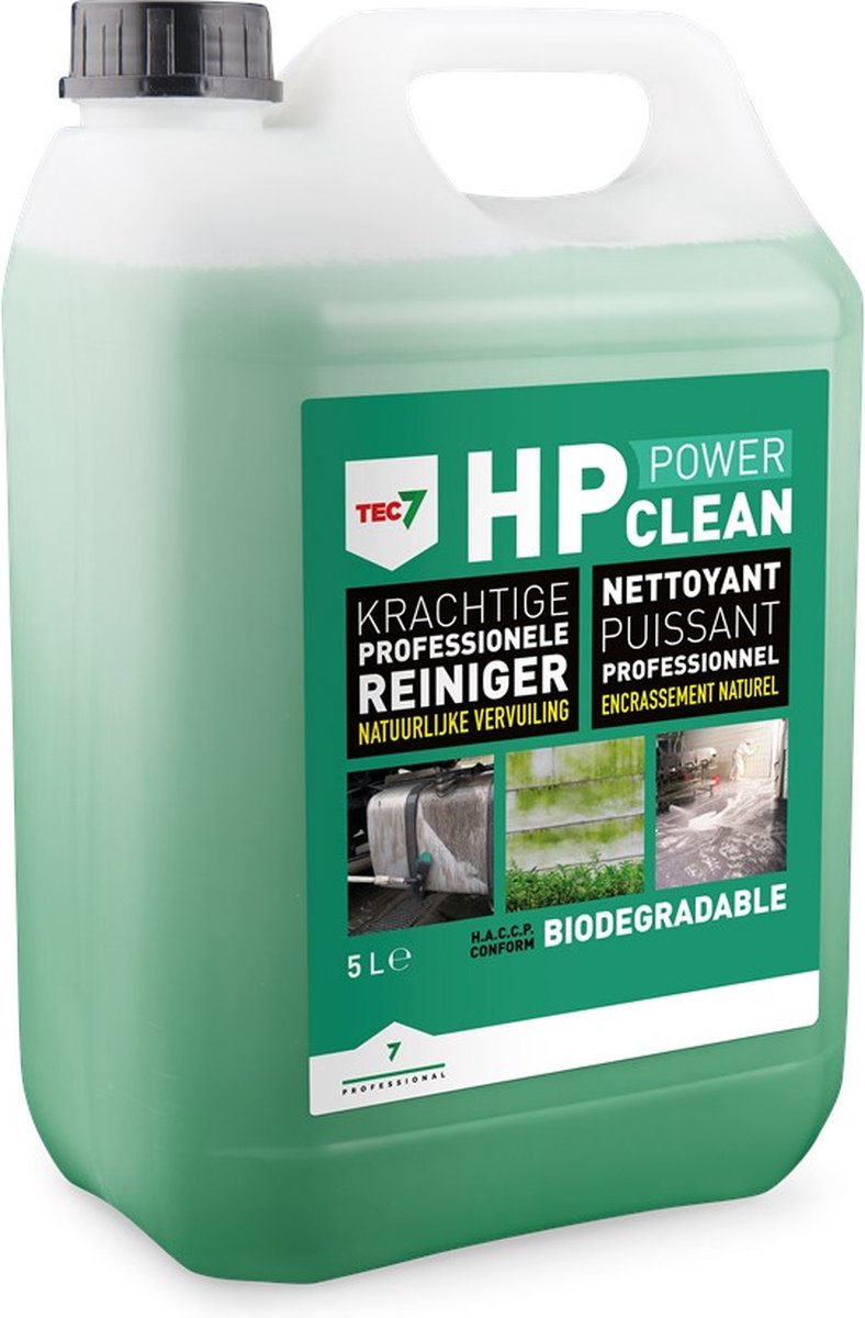 TEC7 HP Clean Reiniger - 5L | bol