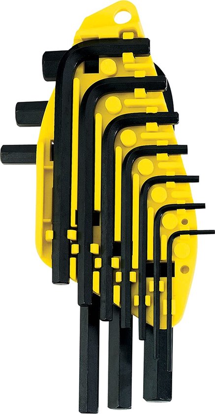 Inbussletelset - inbus sleutel - mini gereedschap set - duurzaam | bol