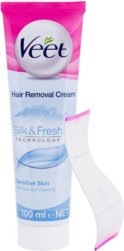 Silk & Fresh Sensitive Skin Removal Cream - DepilaAnA krA(c)m | bol.com