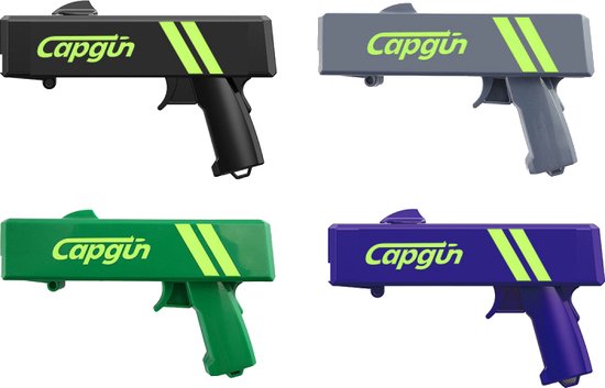 Capgun set van 4 nieuwe versie cap gun bieropener fles opener bierdopje ...