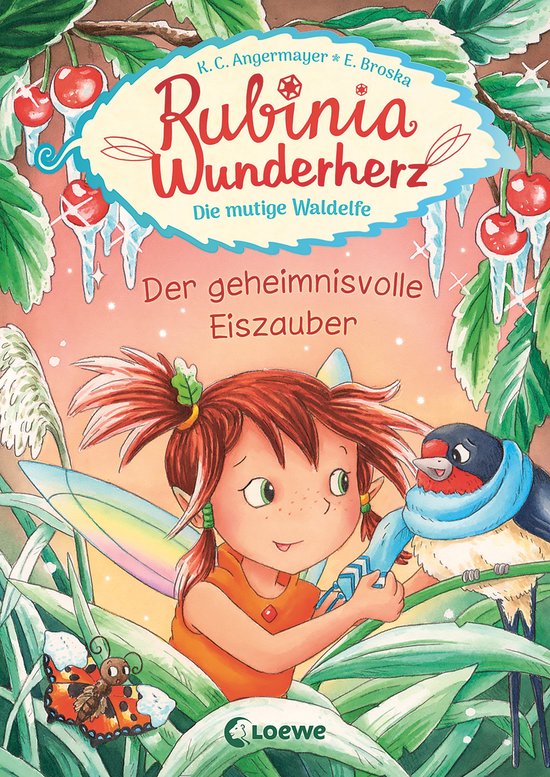 Rubinia Wunderherz, die mutige Waldelfe 5 - Rubinia Wunderherz, die ...