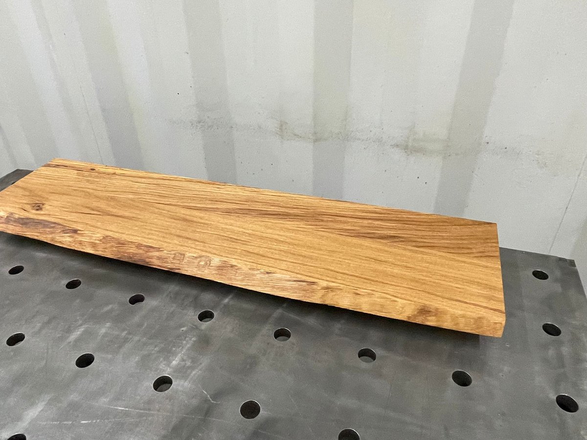 Zaagfabriek - Houten Plank - Wandplank - Eiken - Eikenhout - Massief ...
