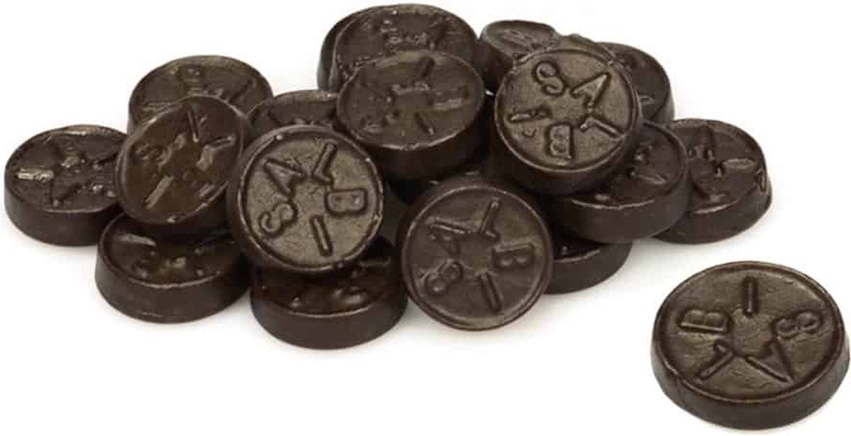 Snoepgoed Bisal drop extra zout 1 kilo | bol