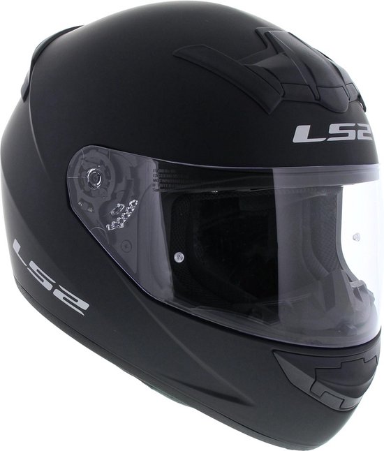 LS2 Integraalhelm FF352 Rookie Single mono mat zwart XXL | bol
