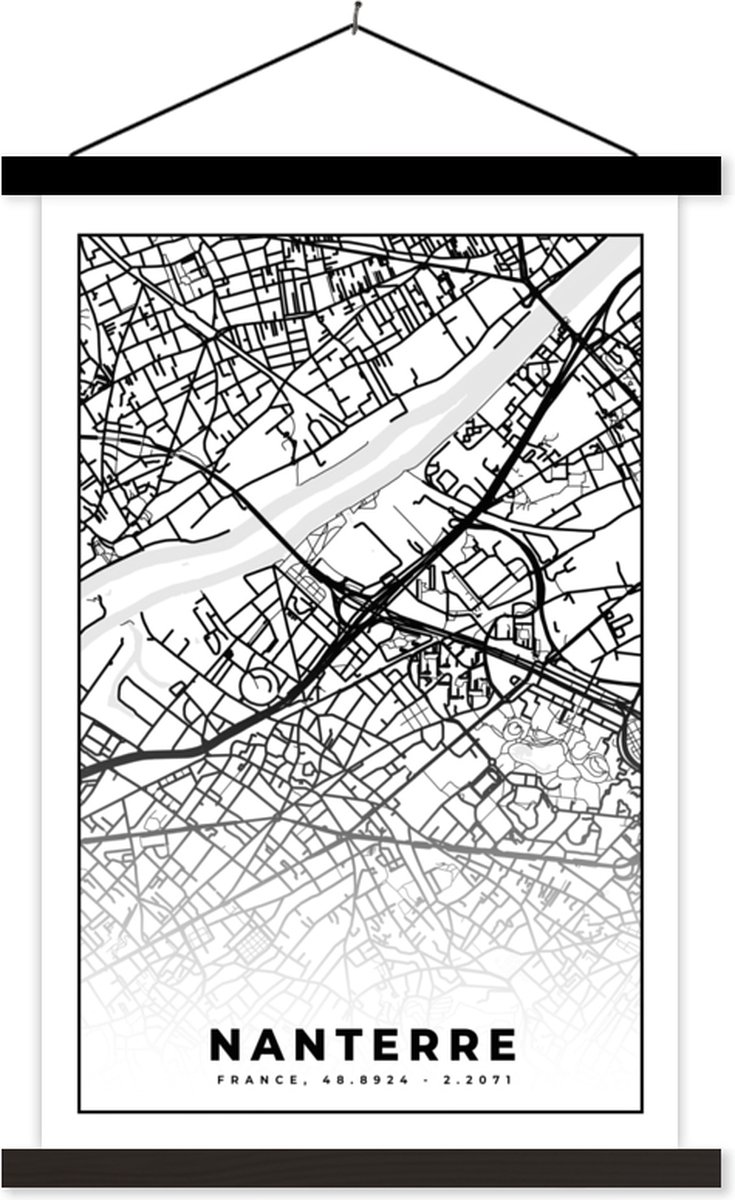 Porte-affiche avec affiche - Affiche scolaire - Carte - Nanterre ...