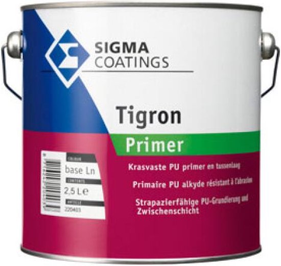 Sigma Tigron Primer Basis Zx - 2,5L | bol