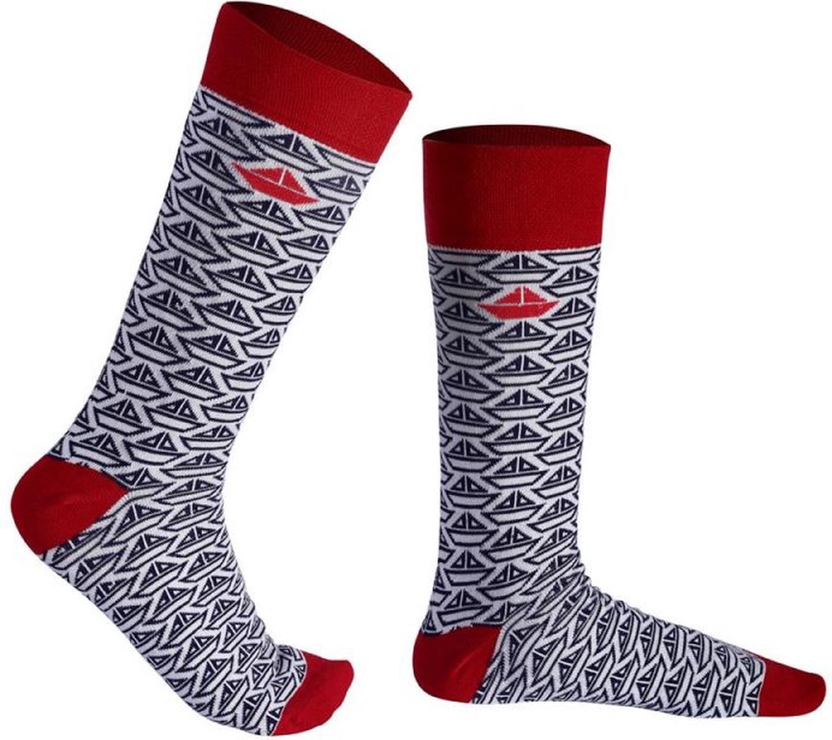 Sockston Socks - Ship - Boat Socks - Grappige Sokken - Vrolijke Sokken ...