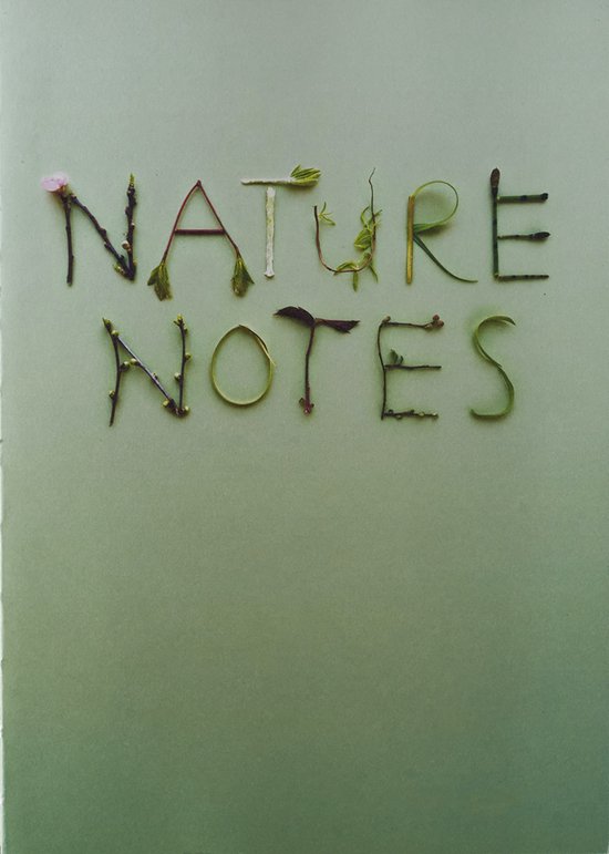 Nature Notes, Chantal van der Erve | 9789083103518 | Boeken | bol