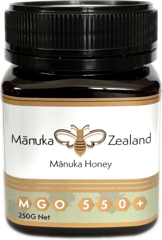 NIEUW: Manuka Zealand Manuka Honing MGO 550+ | bol.com