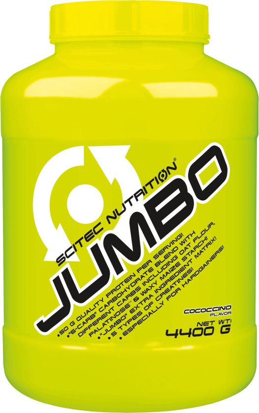 Jumbo (Chocolate - 1320 gram) - SCITEC NUTRITION | bol.com