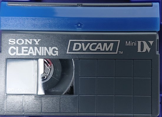 Sony PDVM-4CLD DVCAM / HDV Cleaning Tape | bol.com