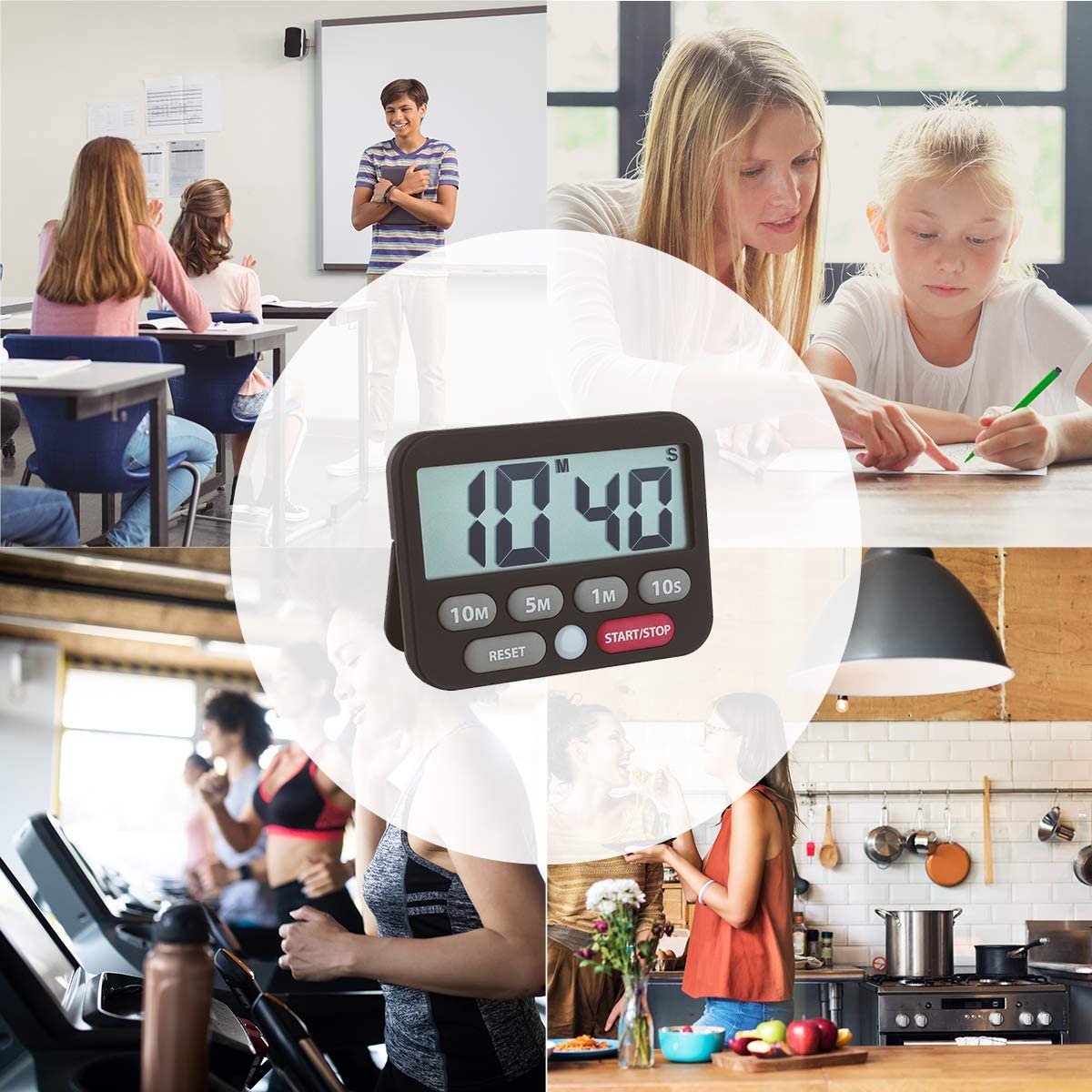 Douchetimer- Douchewekker- Douche wekker - waterproof - shower coach ...