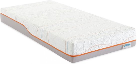 M line Slow Motion 4 matras 100 x 200 cm | bol.com