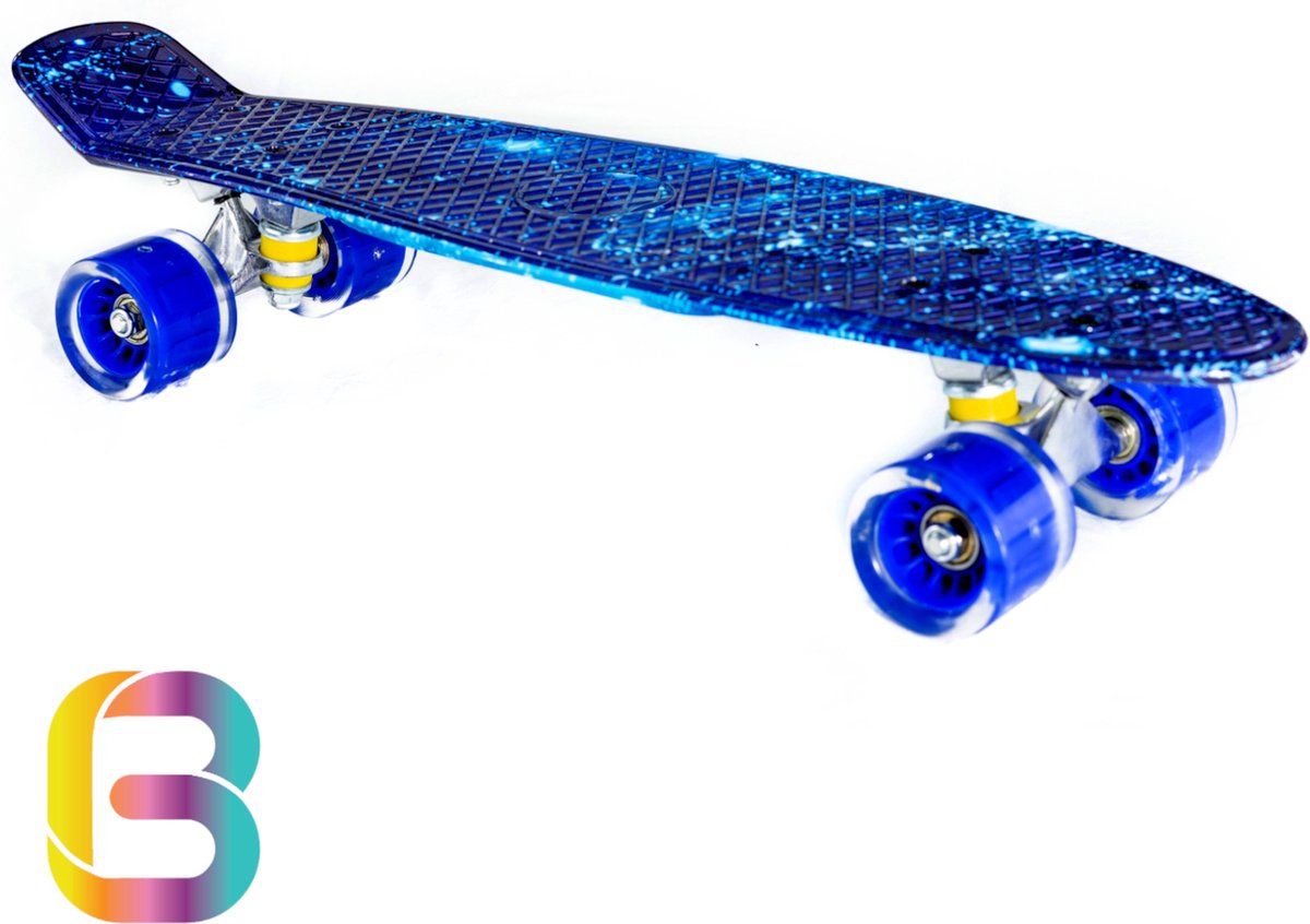 Big Bang Boards® Milky Way Edition – Mini Cruiser – Skateboard Meisjes ...