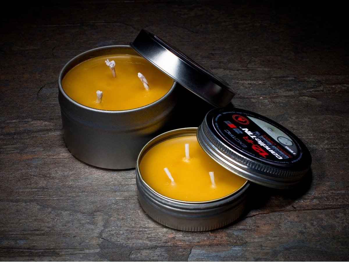 Exotac - Nano - Candle tin - 16 hr / boils water in 18 min | bol.com