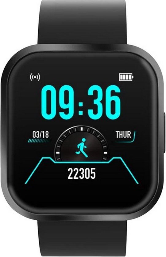 Fontastic 260483 Smartwatch/Sportwatch - App geschikt voor iOS en ...