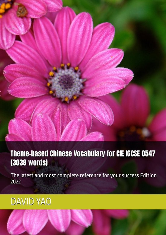 Theme-based Chinese Vocabulary - Theme-based Chinese Vocabulary for CIE ...