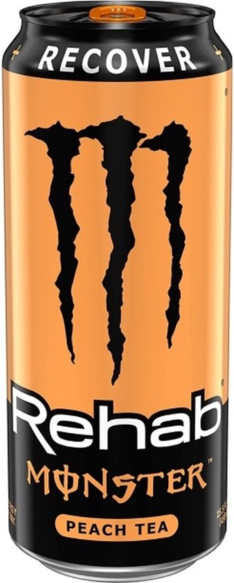 Monster Rehab Peach Tea USA 12x458ml | bol.com