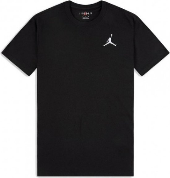 Nike M J JUMPMAN EMB SS CREW Heren Sportshirt - Maat M | bol.com