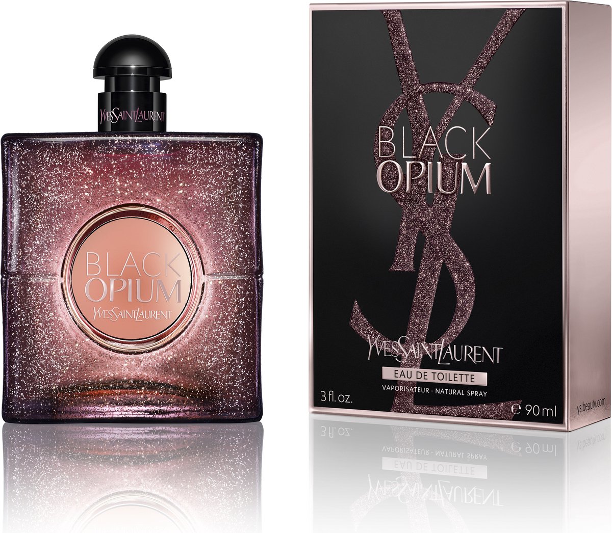 Yves Saint Laurent Black Opium 90 ml - Eau de Toilette - Damesparfum | bol