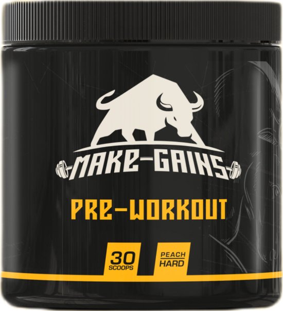 PRE Workout PEACH | bol.com