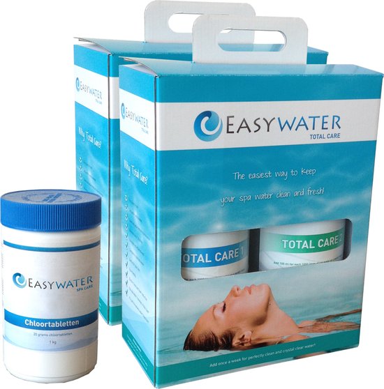 Easywater total care 1 en 2 VOORDEELPAKKET (2x total care 1 en 2 EN 50 ...