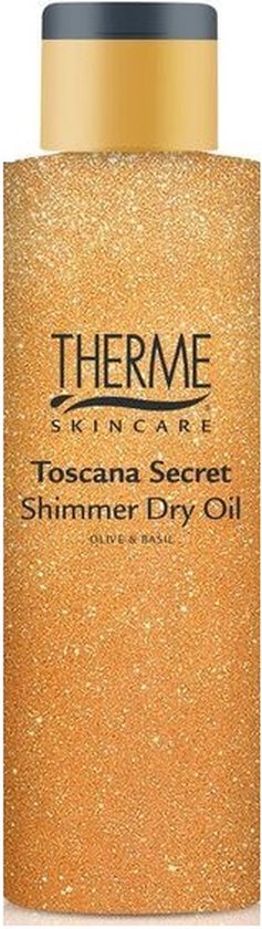 THERME TOSCANO SECRET SHIMMER OIL100 ML | bol.com