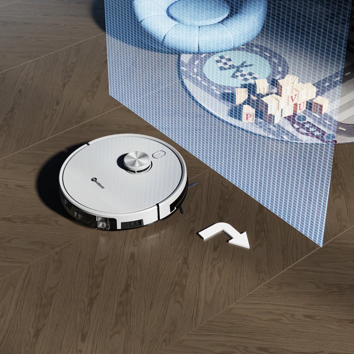 Robotstofzuiger met Dweilfunctie - Robotdweil - Dweilsysteem ...