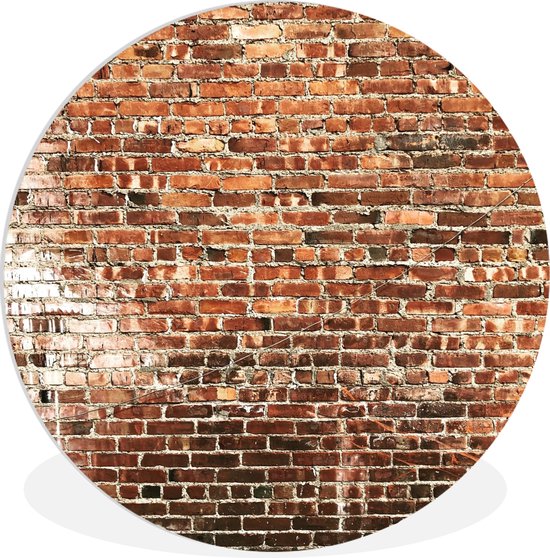 Wall Circle - Wall Circle Indoor - Pierre - Brique - Mur - ⌀ 90 cm ...