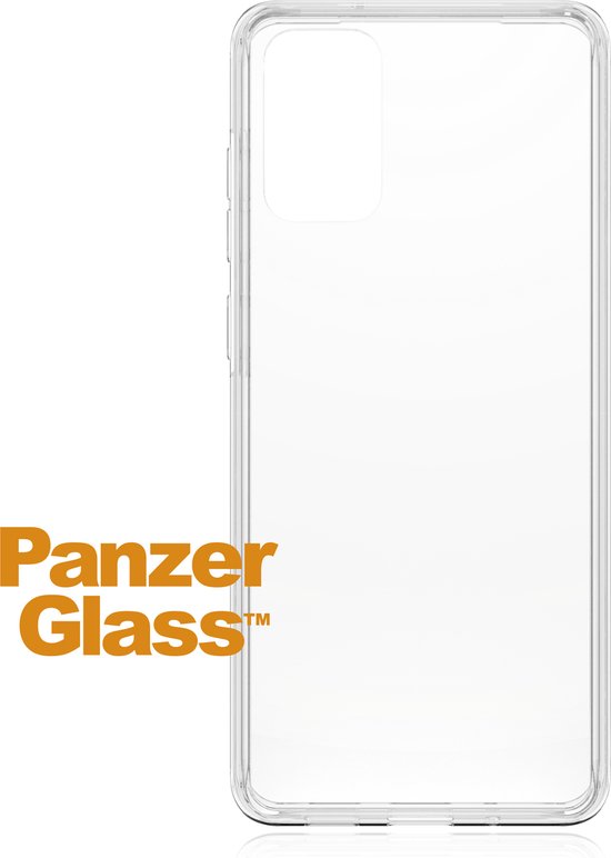 PanzerGlass ClearCase for Samsung Galaxy S20 Plus | bol