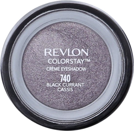 Revlon Colorstay Crème Oogschaduw - 740 Black Currant | bol